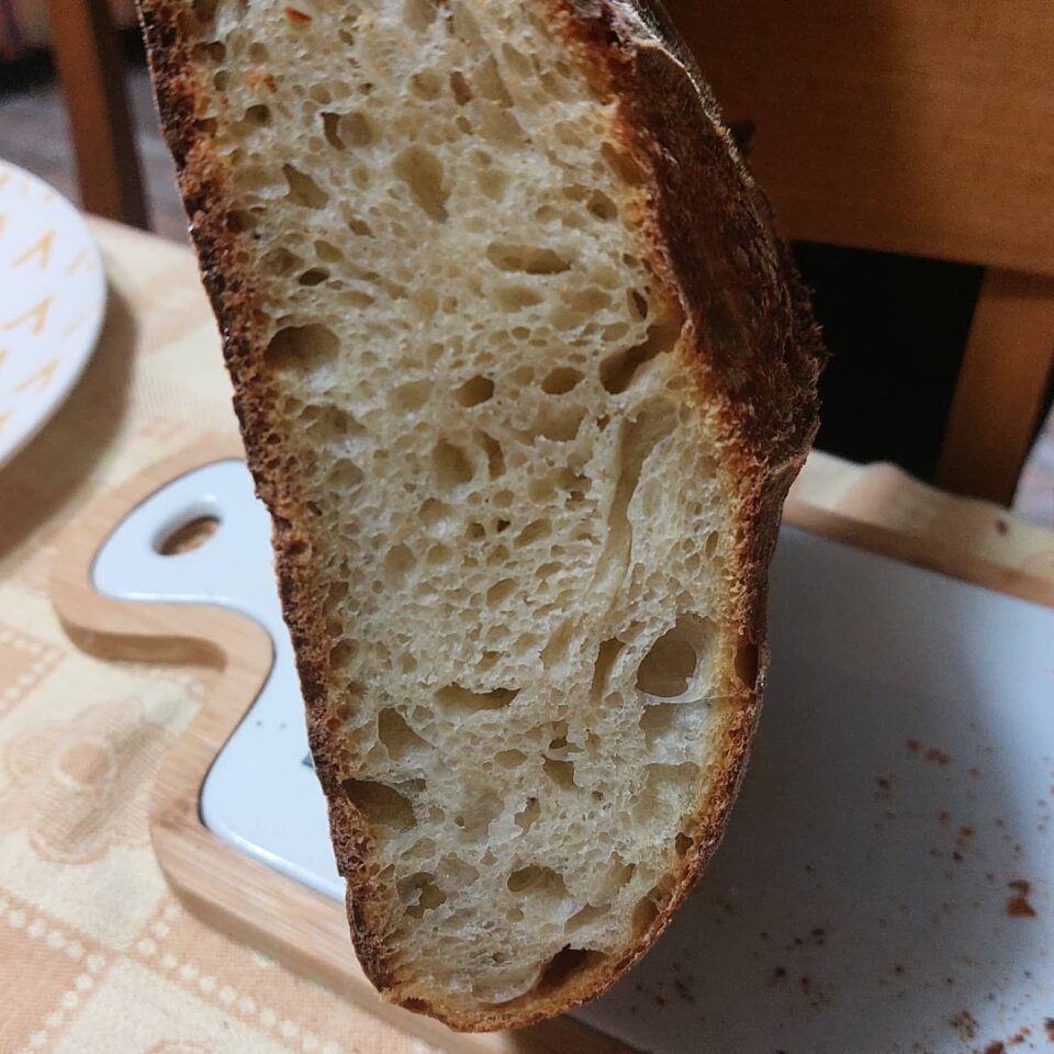 Pane fatto in casa - Crosta Croccante e Mollica morbidissima Pappa Blog