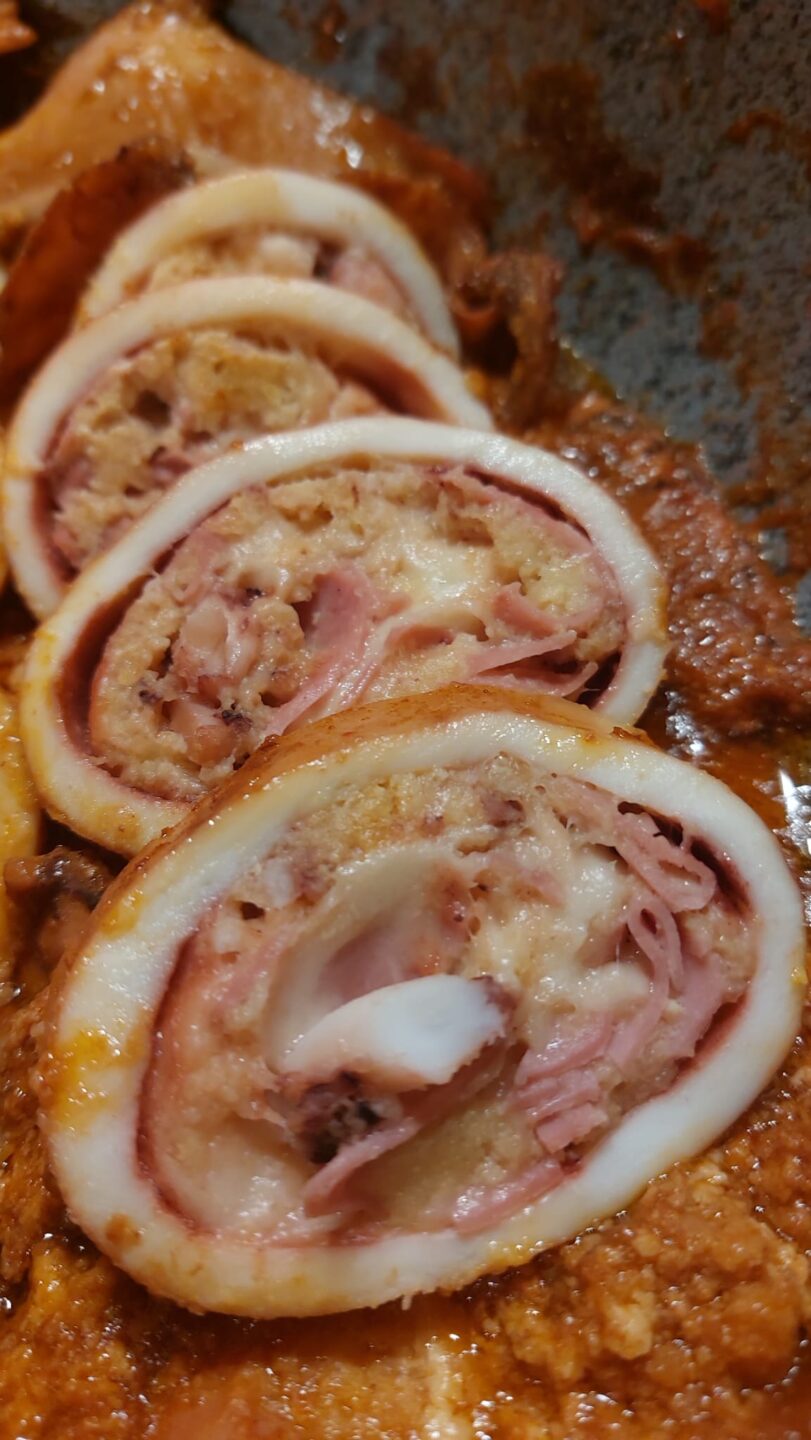 Totani ripieni - La ricetta veramente golosa proposta per voi da Pappa Blog